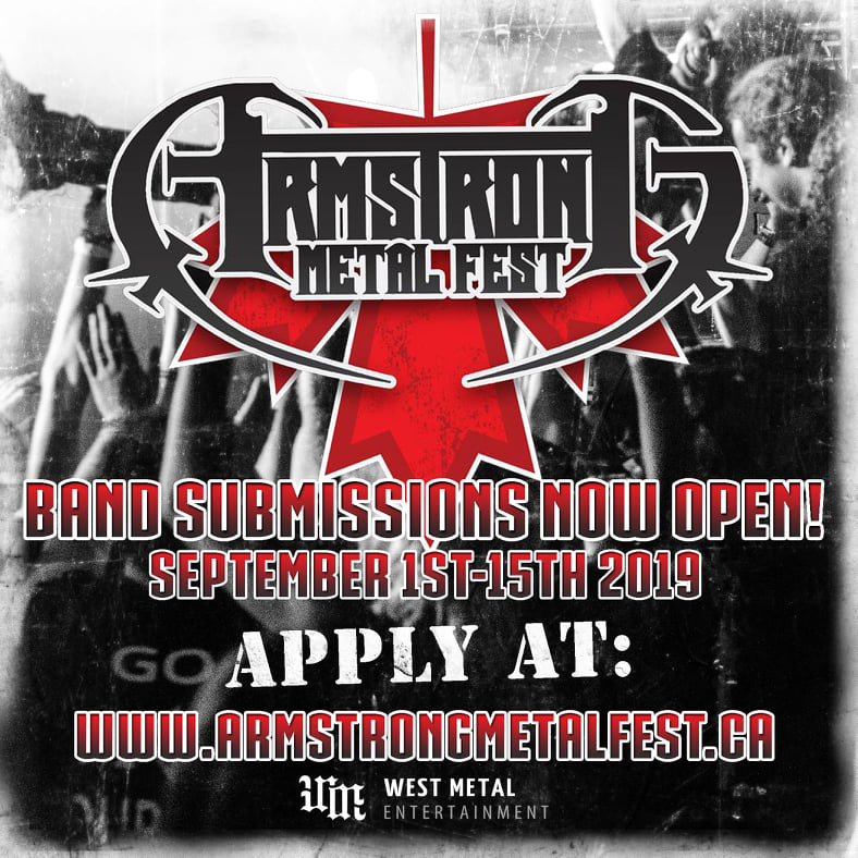 Armstrong MetalFest Opens Band Submissions For 2020 Edition