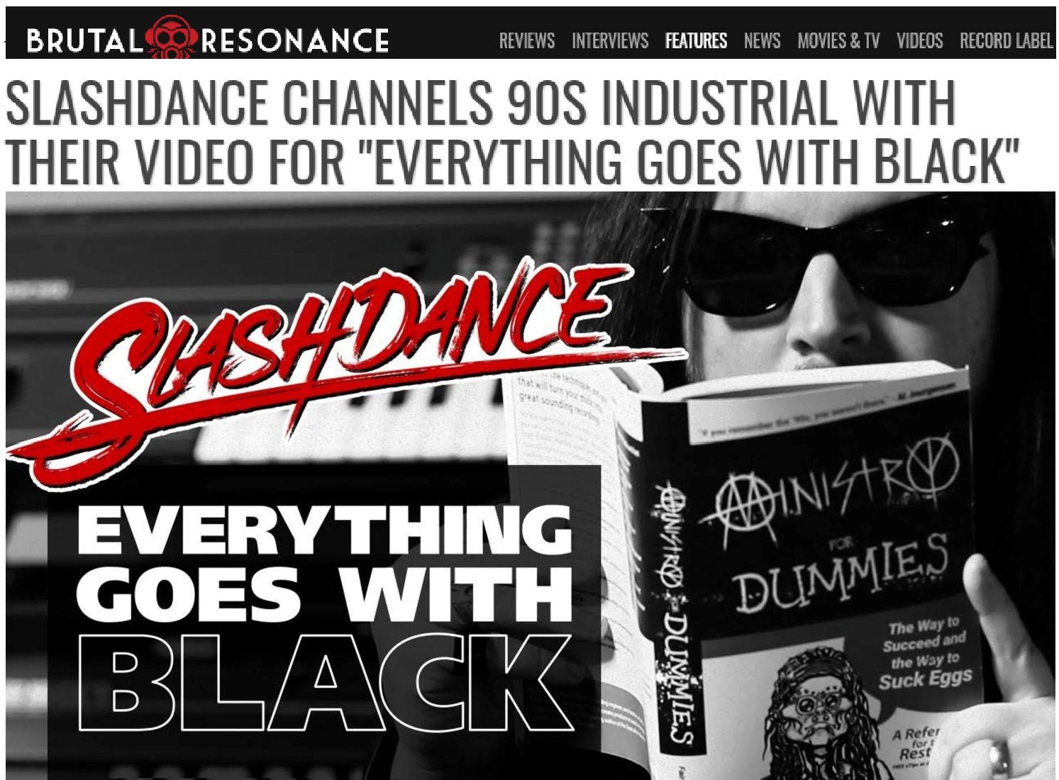 Ancient Temple Recordings: Slashdance Offer Up A Spooky Homage To 90’s ...