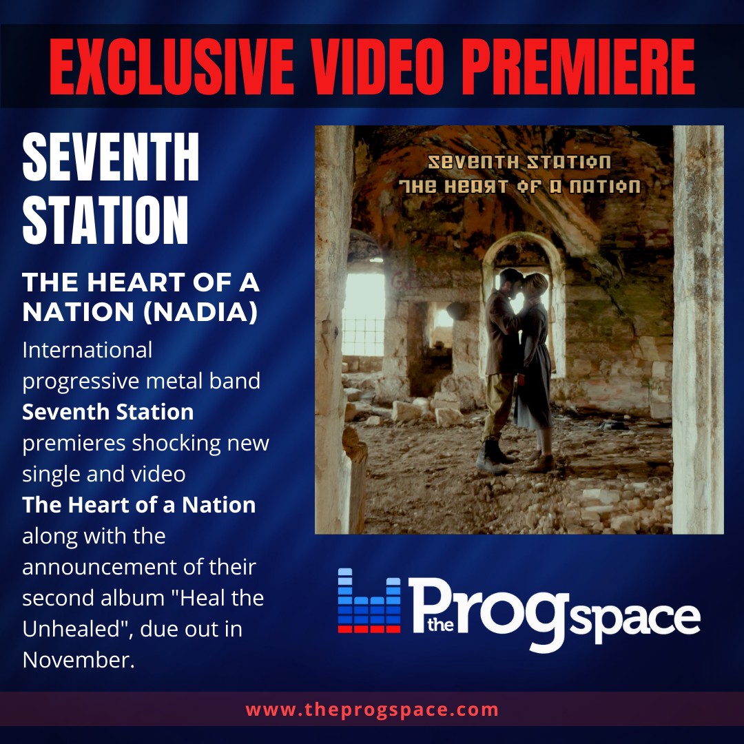TheProgSpace Premiering SEVENTH STATION’s Music Video For “The Heart of ...