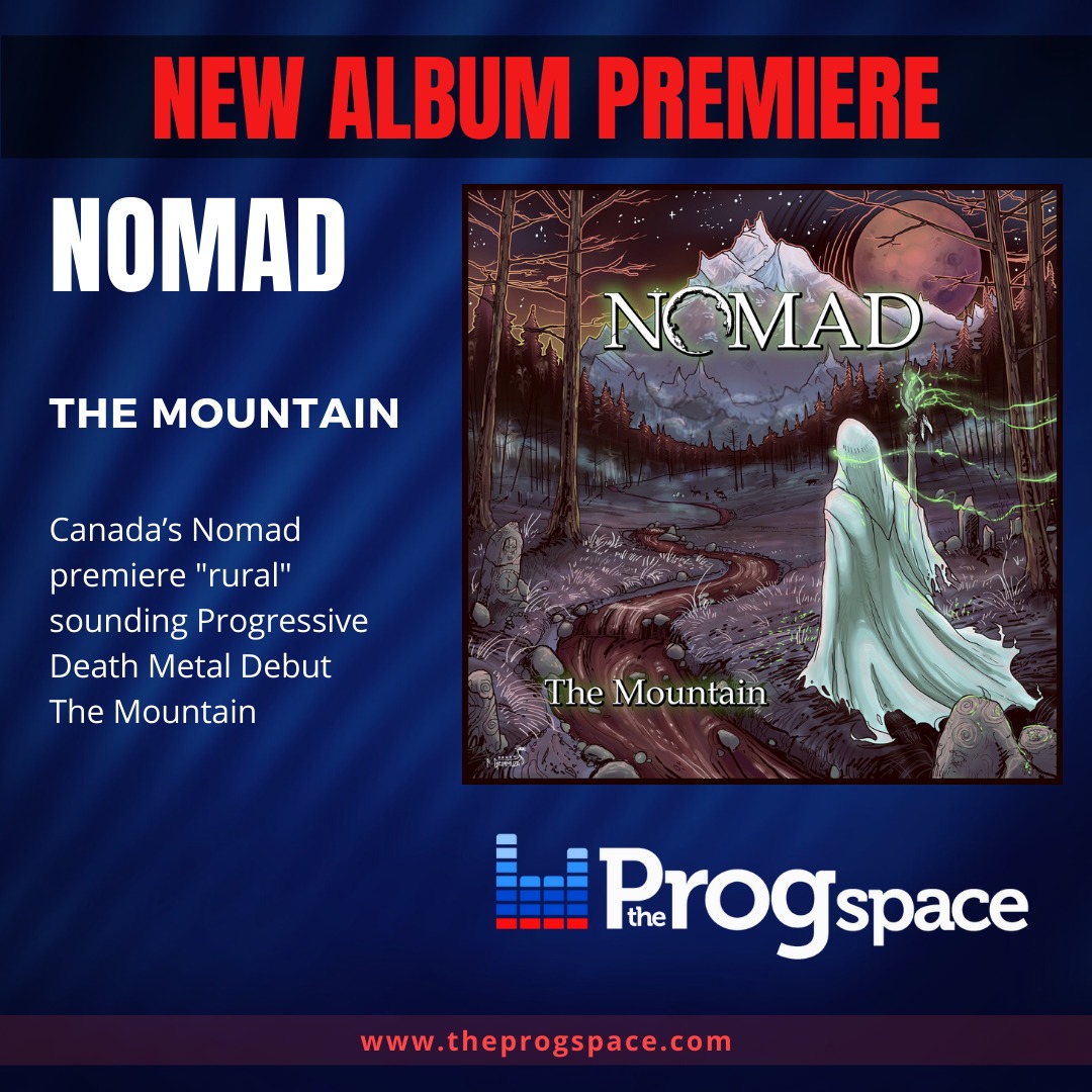 Canada’s NOMAD Now Streaming Dynamic Debut Progressive Death Metal ...