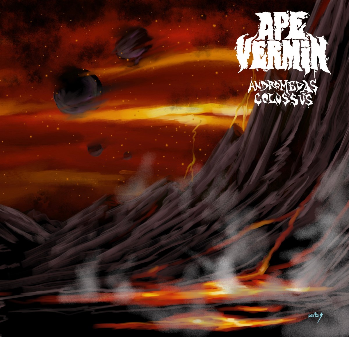 APE VERMIN Release Intergalactic Sludge Single “Awakened” Off Upcoming ...