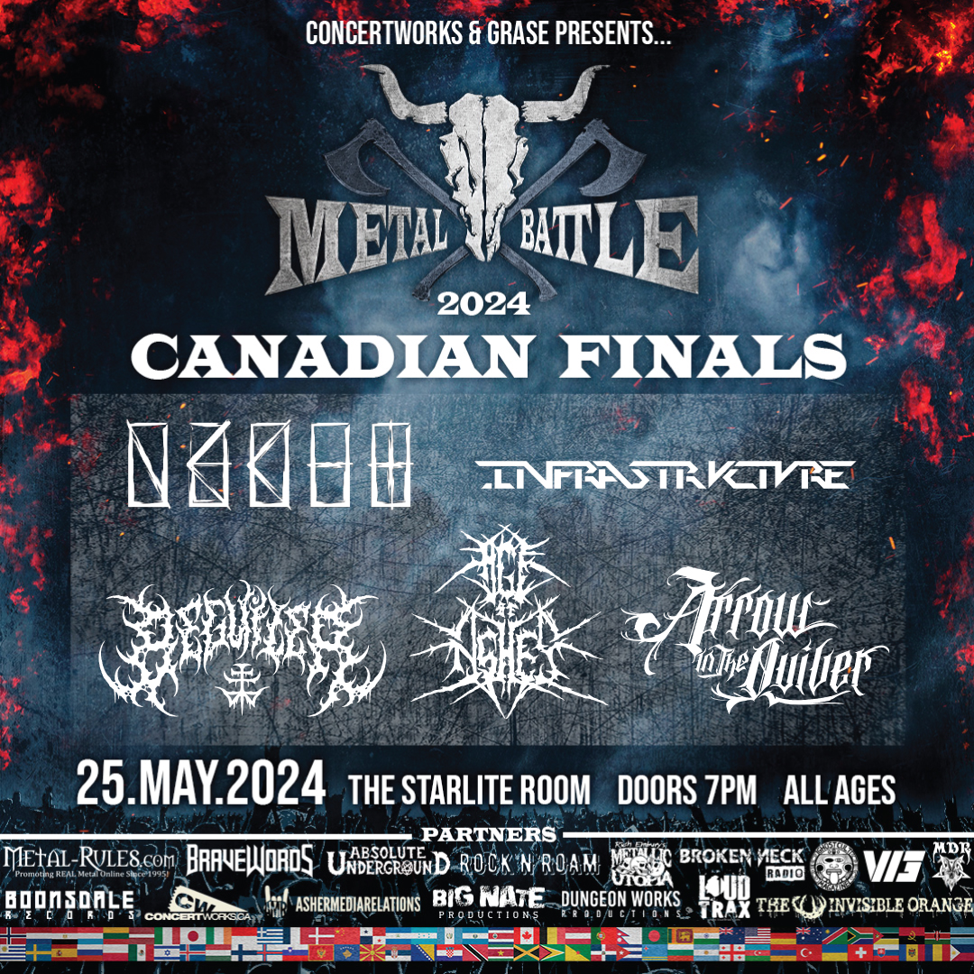 Reminder – Edmonton – May 25th – WACKEN METAL BATTLE CANADA 2024 ...