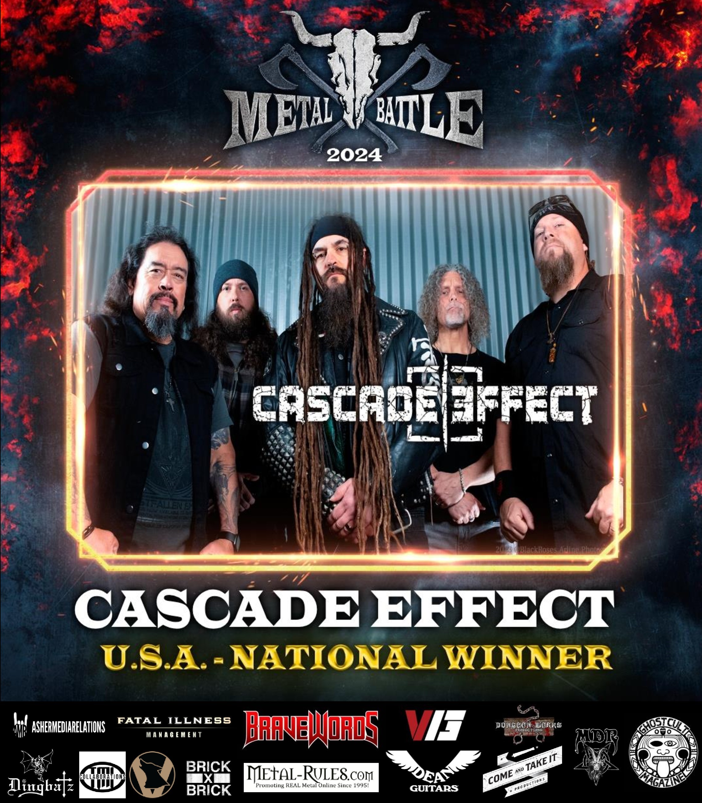 WACKEN METAL BATTLE USA Announces National Winner – CASCADE EFFECT ...