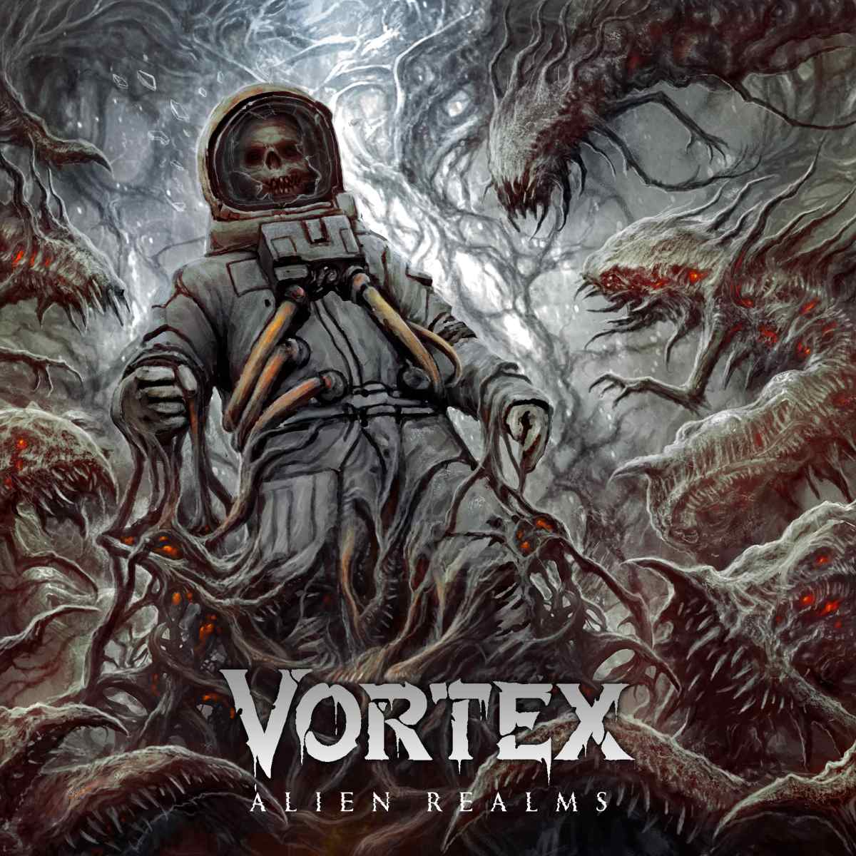 VORTEX Unleashes “When Humans Defy the Void” Off New EP “Alien Realms” Out April 2025 + Eastern ...