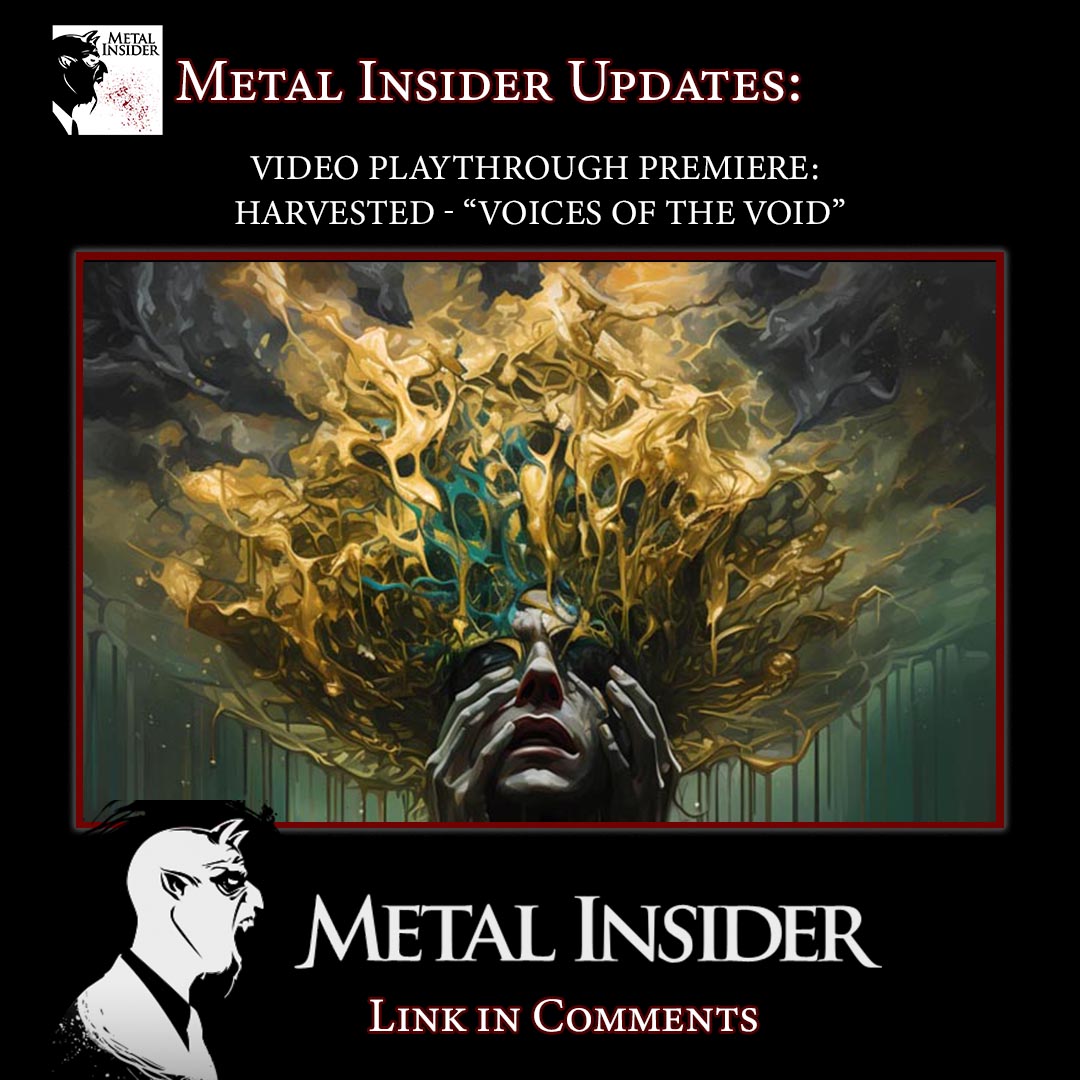 Canadian Death Metal HARVESTED Earworm Ferocious “Voices of the Void ...