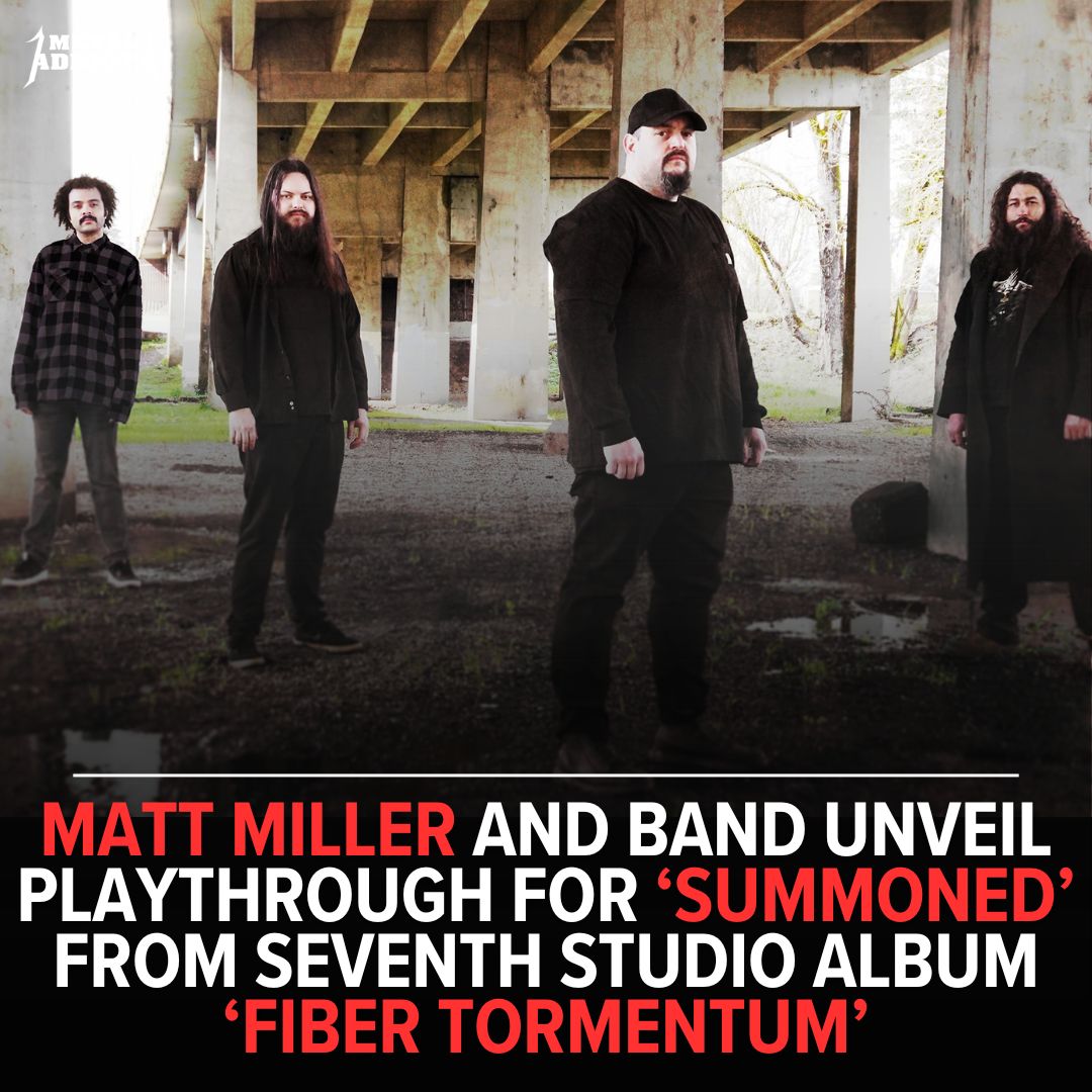 Matt Miller and Band Unveil Playthrough for “Summoned” from Seventh ...