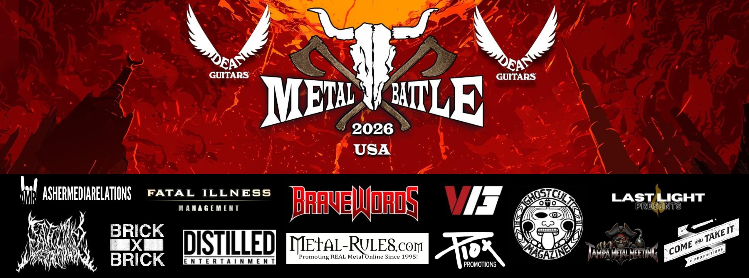 WACKEN METAL BATTLE USA Announces 2026 Battle Cities and Bands! One ...