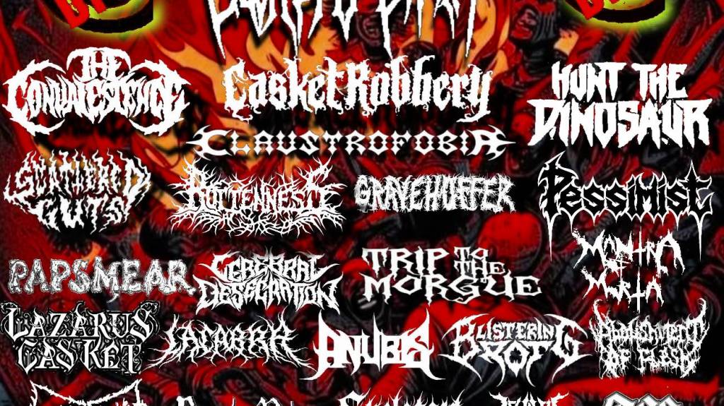 VEGAS UN ALIVE FEST Announces 2026 Lineup : Metal-Rules.com