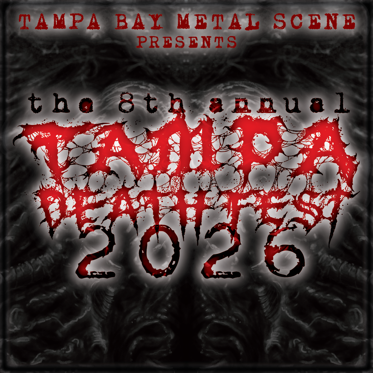 TAMPA DEATH FEST Announces Band Submissions For 2026 Lineup